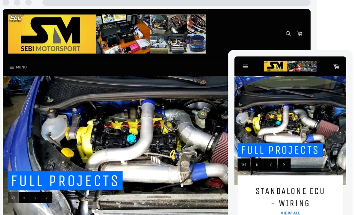 Sebimotorsport - Performance parts and tuning – TurboTuneSpecialists